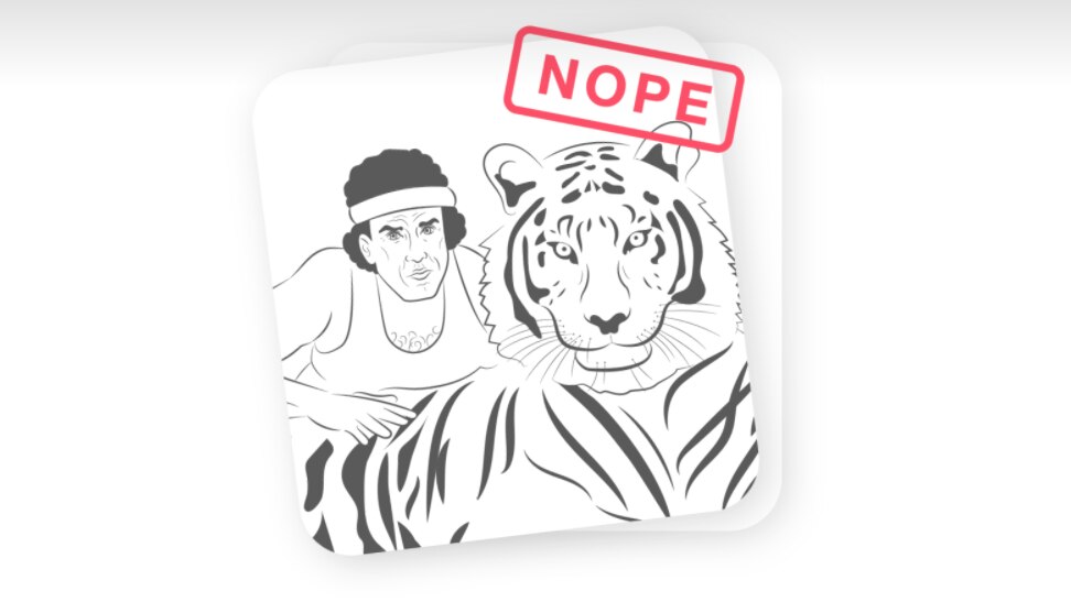 ‘No tiger selfies’: Tinder takes a stand against animal cruelty - triple j