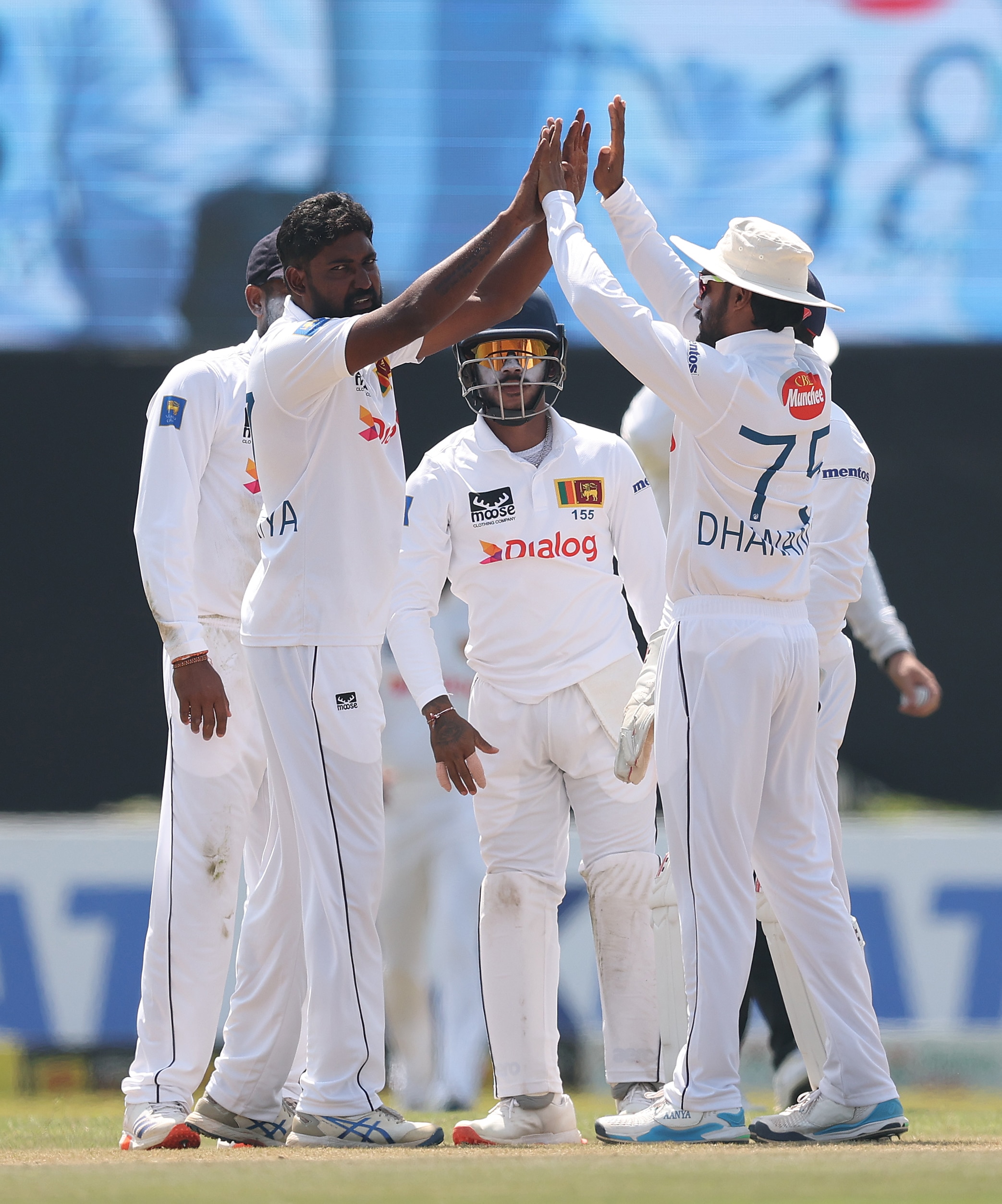 Sri Lanka vs Australia quick hits: Smith's freakish catch and Karunaratne's final knock - ABC News