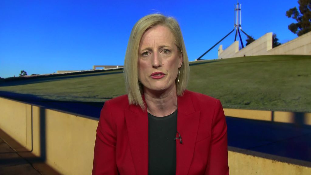 Finance Minister Katy Gallagher warns of tough October budget - ABC News