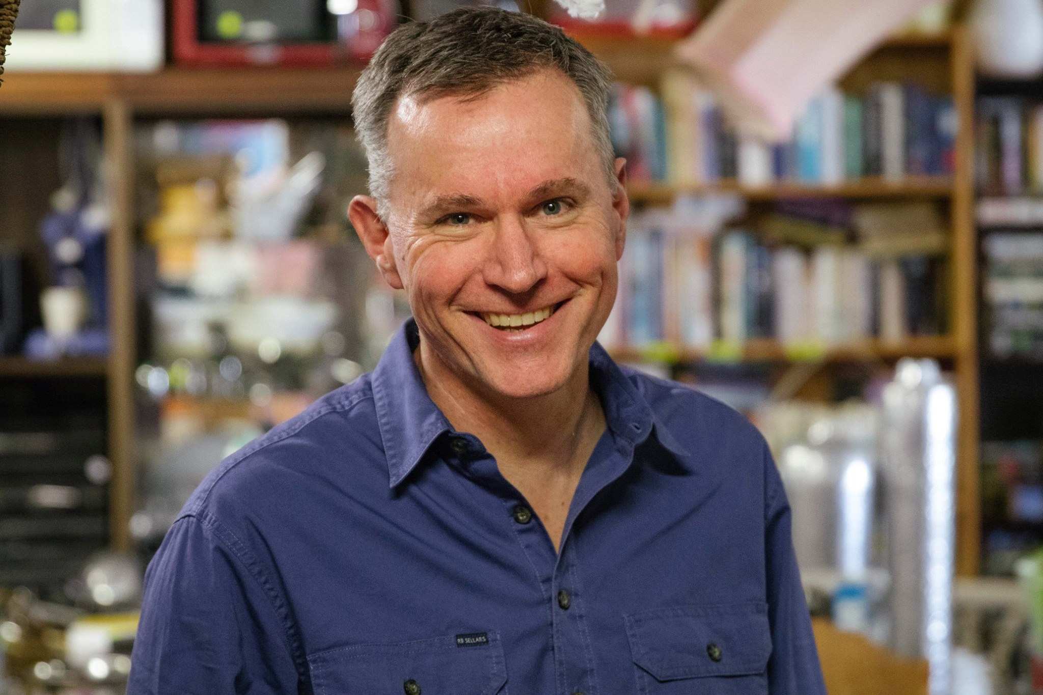 Colin Buchanan farewells Richard Glover - ABC listen