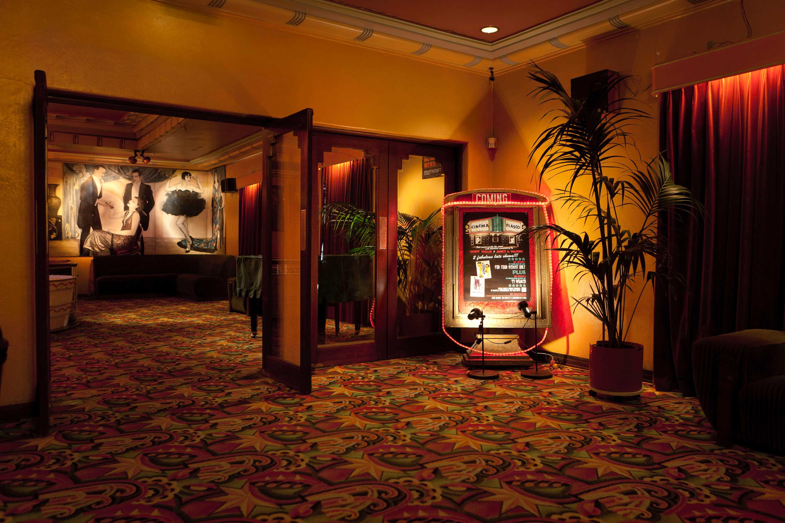 Melbourne's iconic art deco theatre The Astor re-opens to public - ABC News