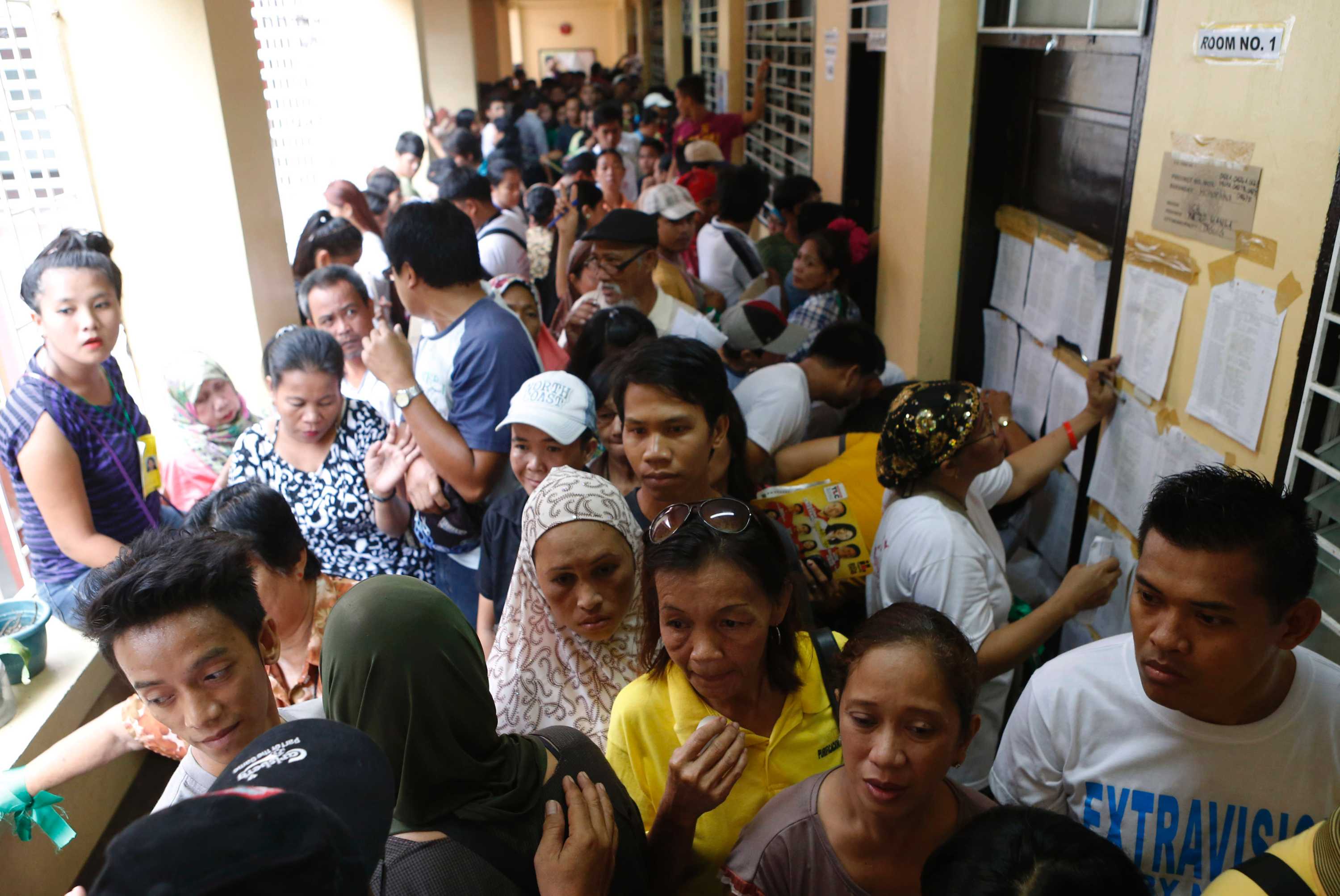 Millions vote in Philippines mid-term elections - ABC News