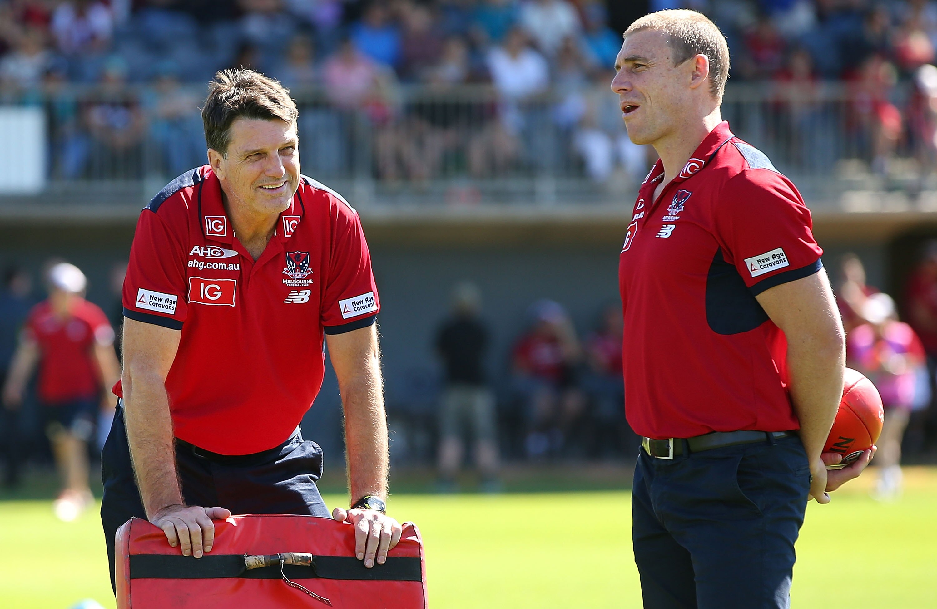 ABC AFL DAILY with Corbin Middlemas and Ben Cameron and Poppy Penny and ...