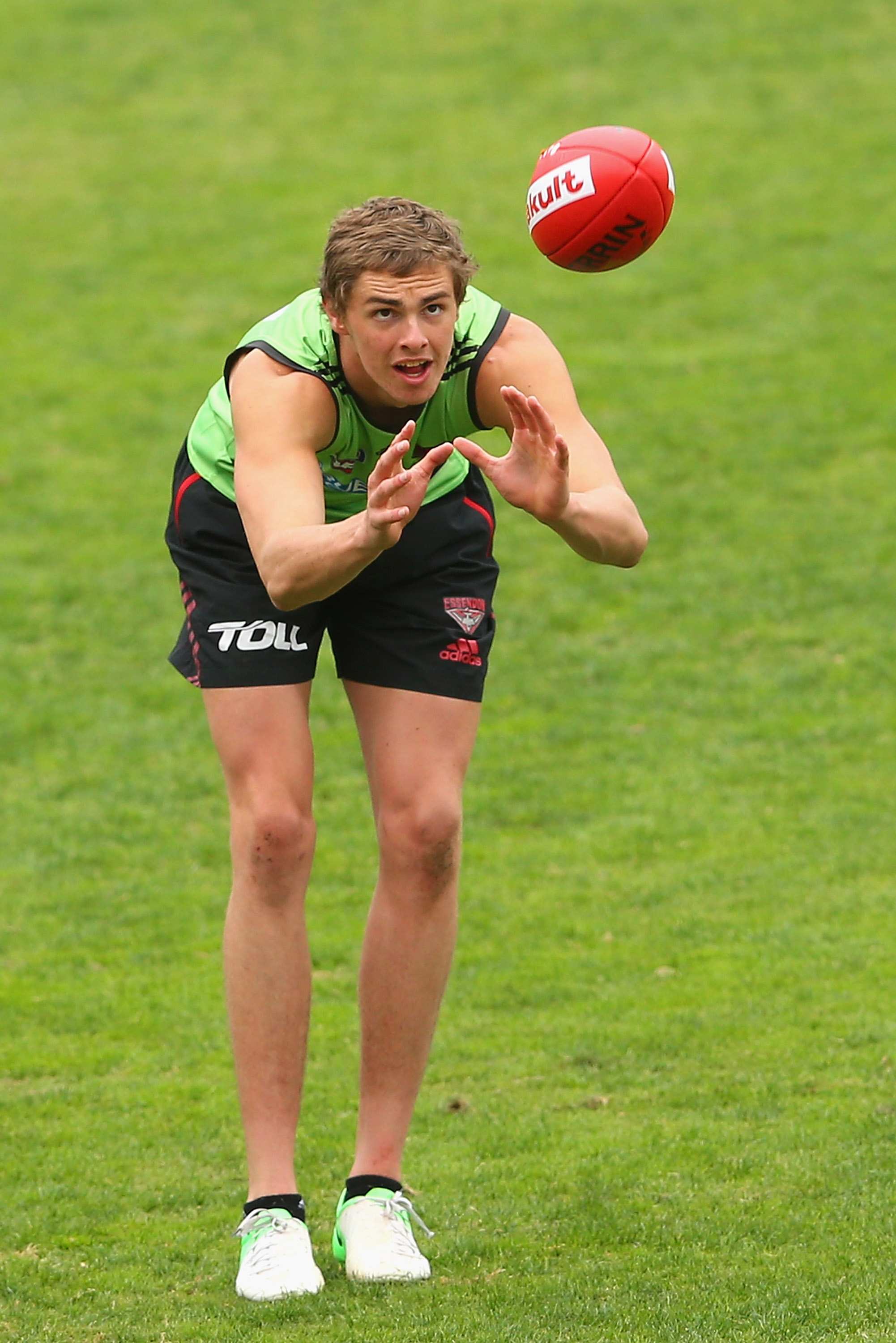 AFL: Joe Daniher named to make senior debut for Essendon against ...