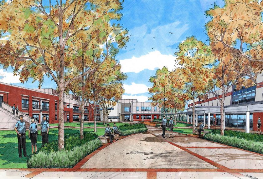 Police academy land for sale - ABC News