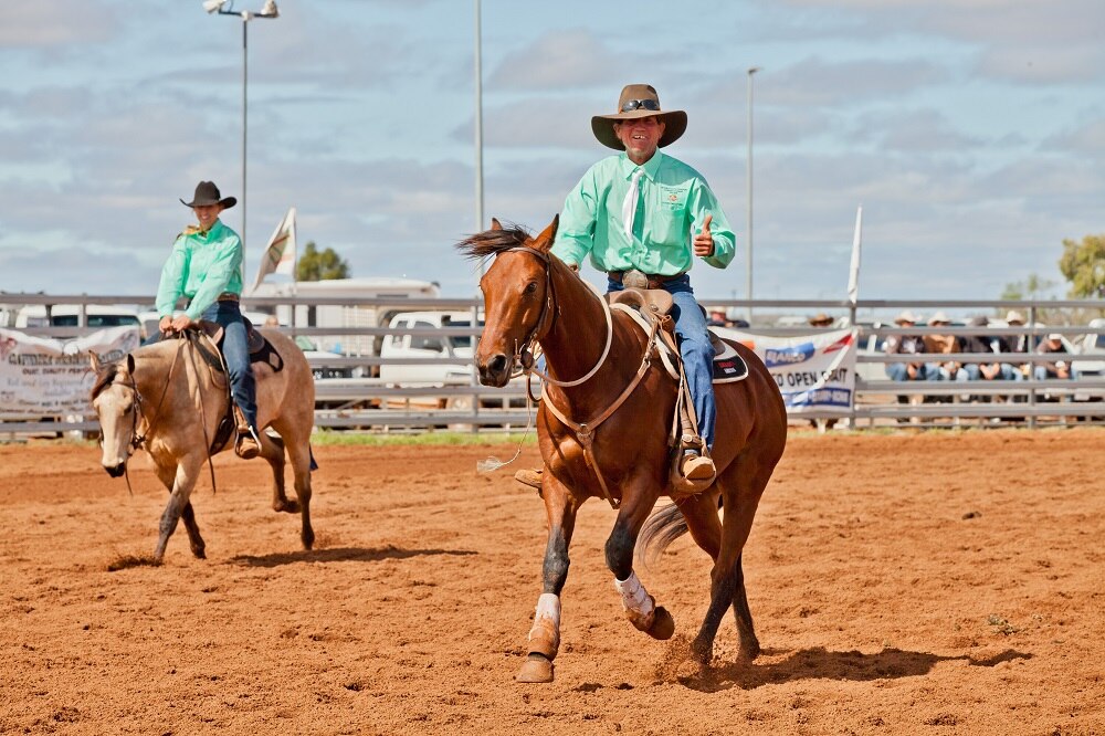 Ron Wall, famous horseman and campdrafter, to be farewelled at memorial ...