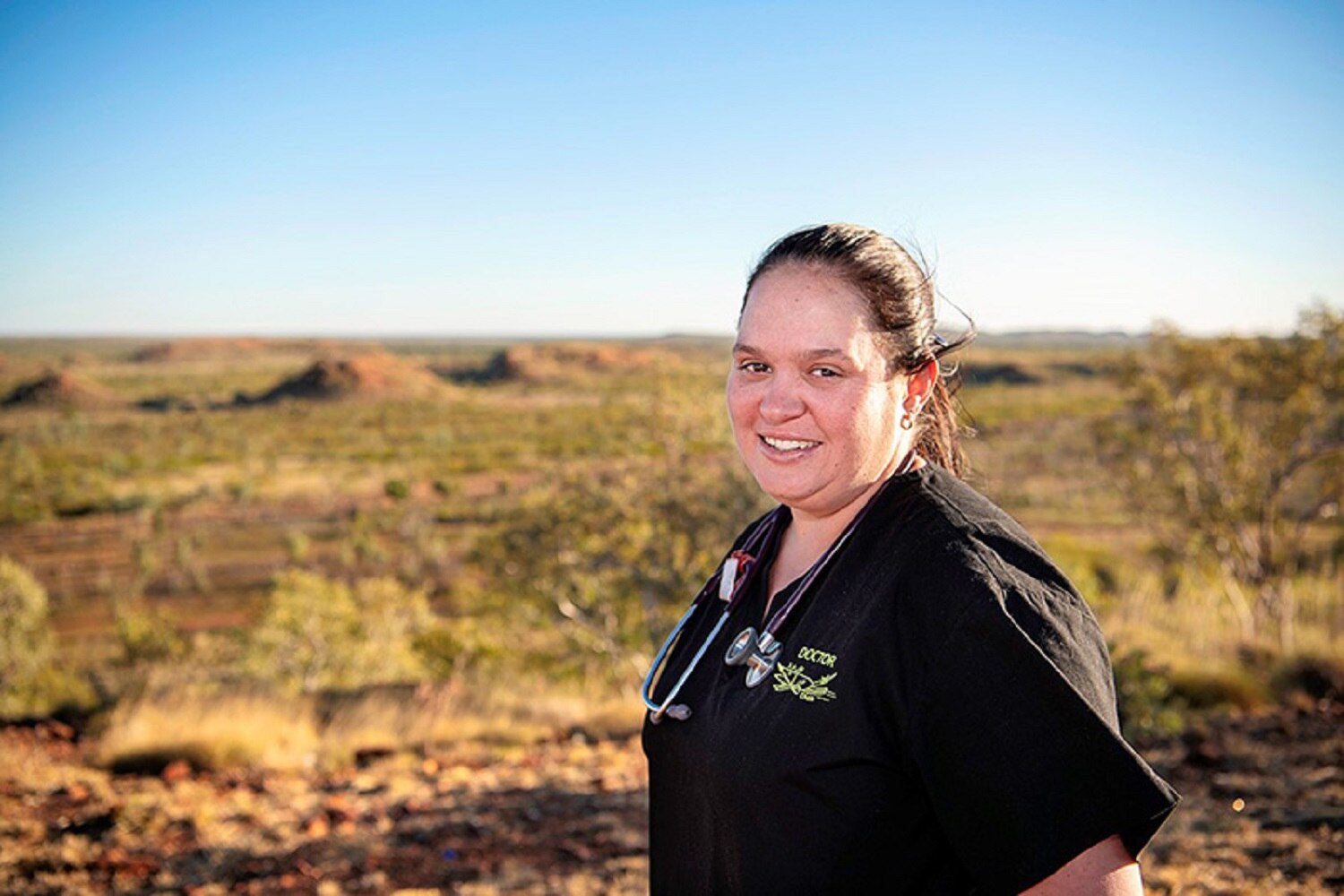 Dr Sarah Goddard named Indigenous Doctor of the Year 2022 - ABC Alice ...