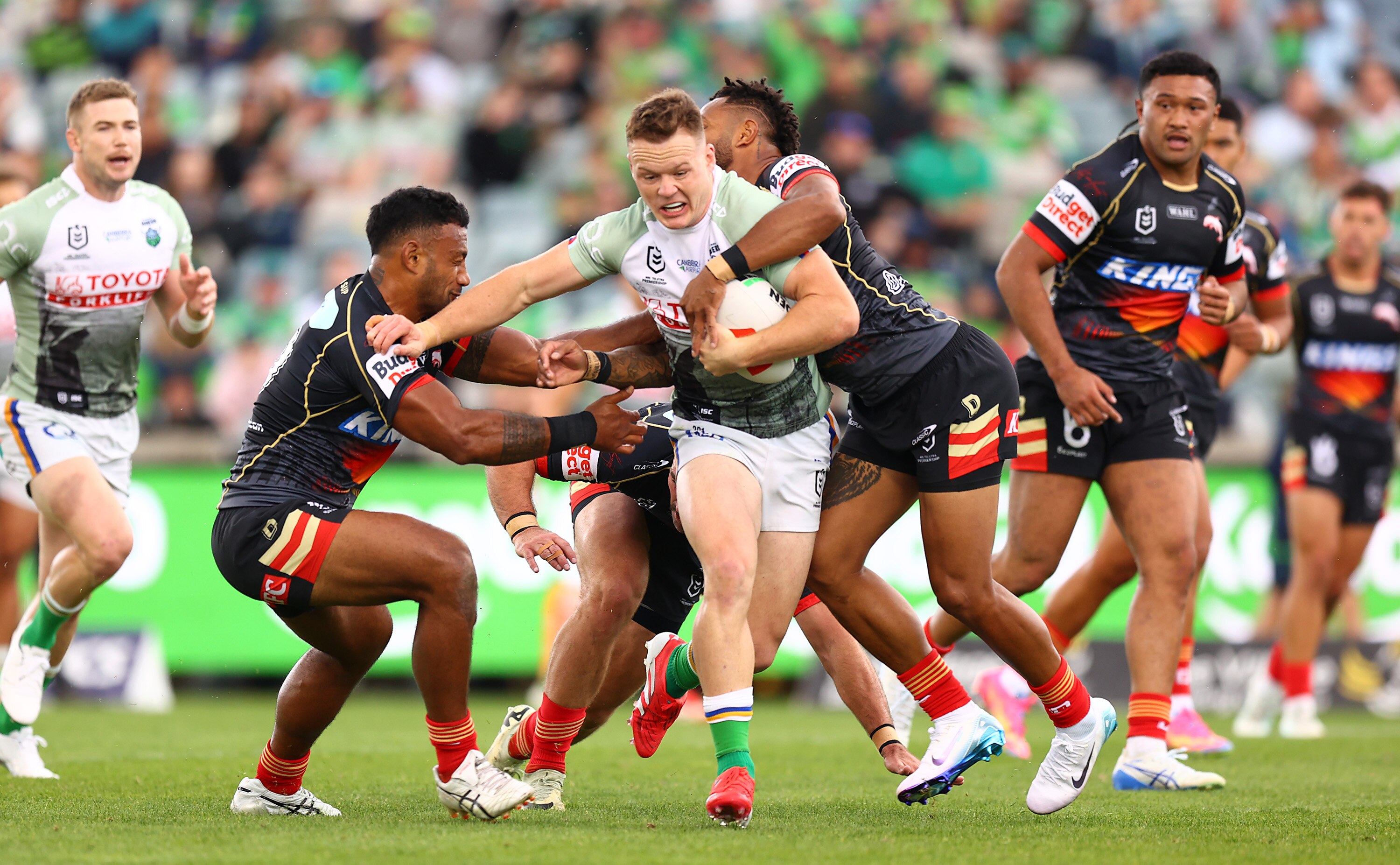 Harley Reid issued 'please explain' by AFL after giving Brisbane fans ...