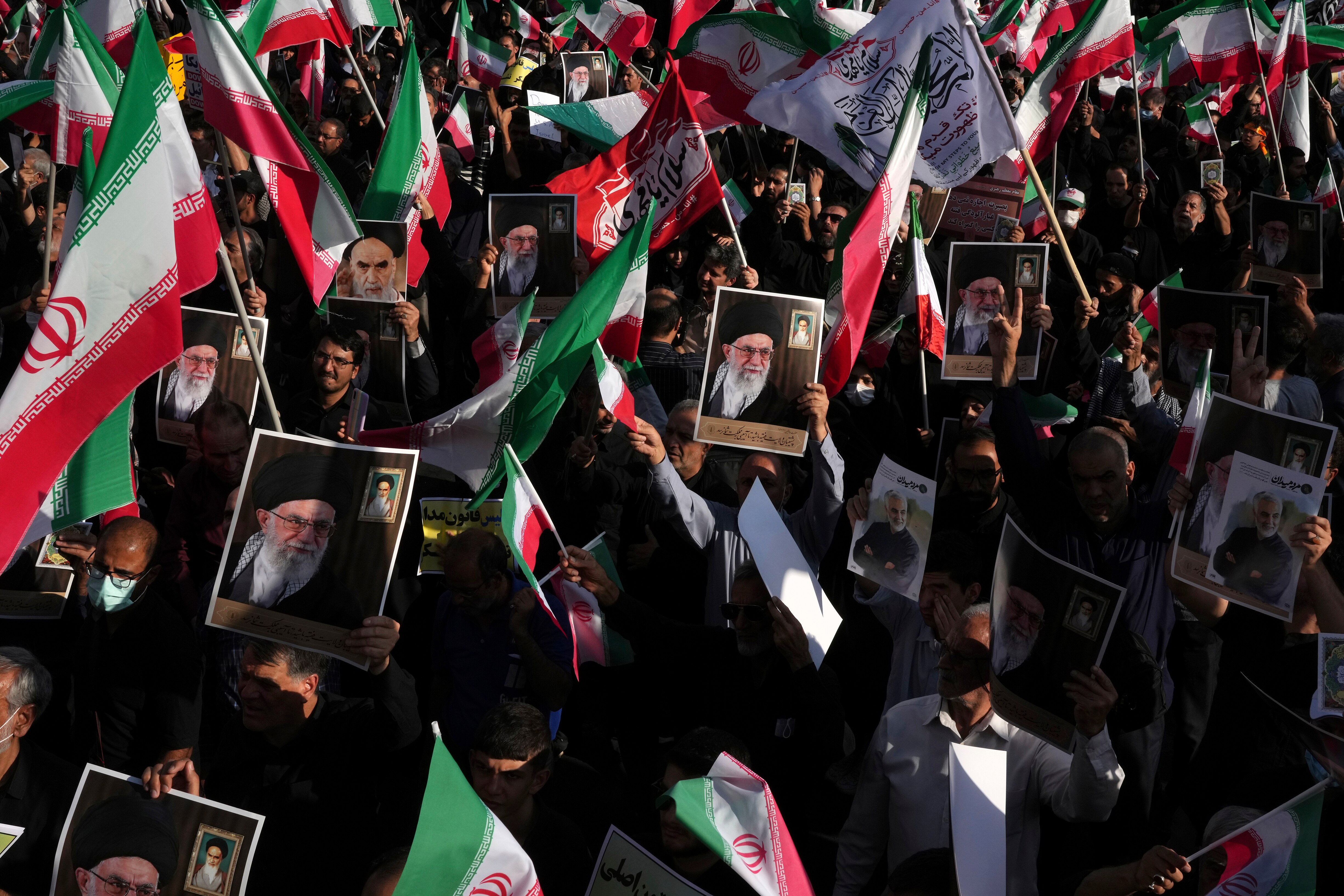 Here's the latest on the protests in Iran which have spread across the ...