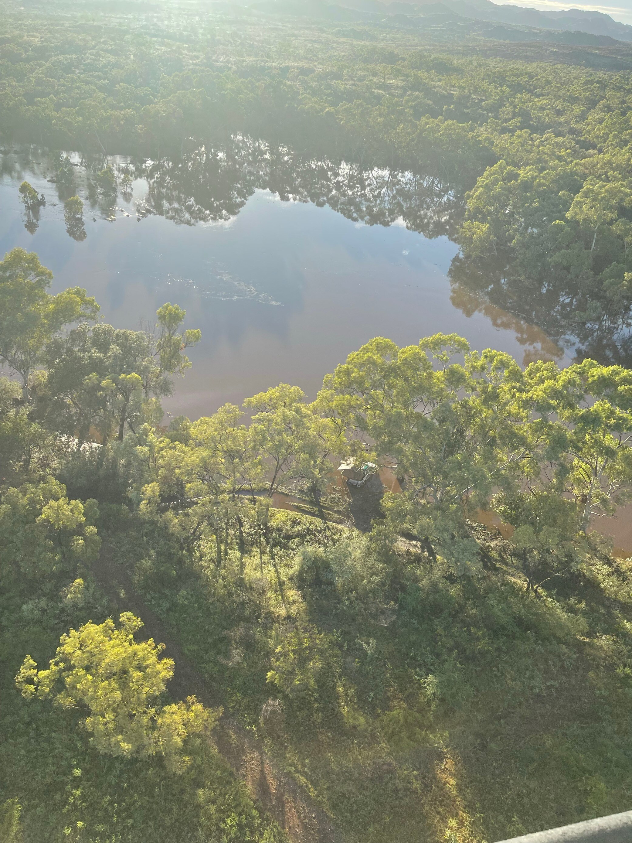 Outback downpour leaves dozens of campers stranded near Mount Isa ...