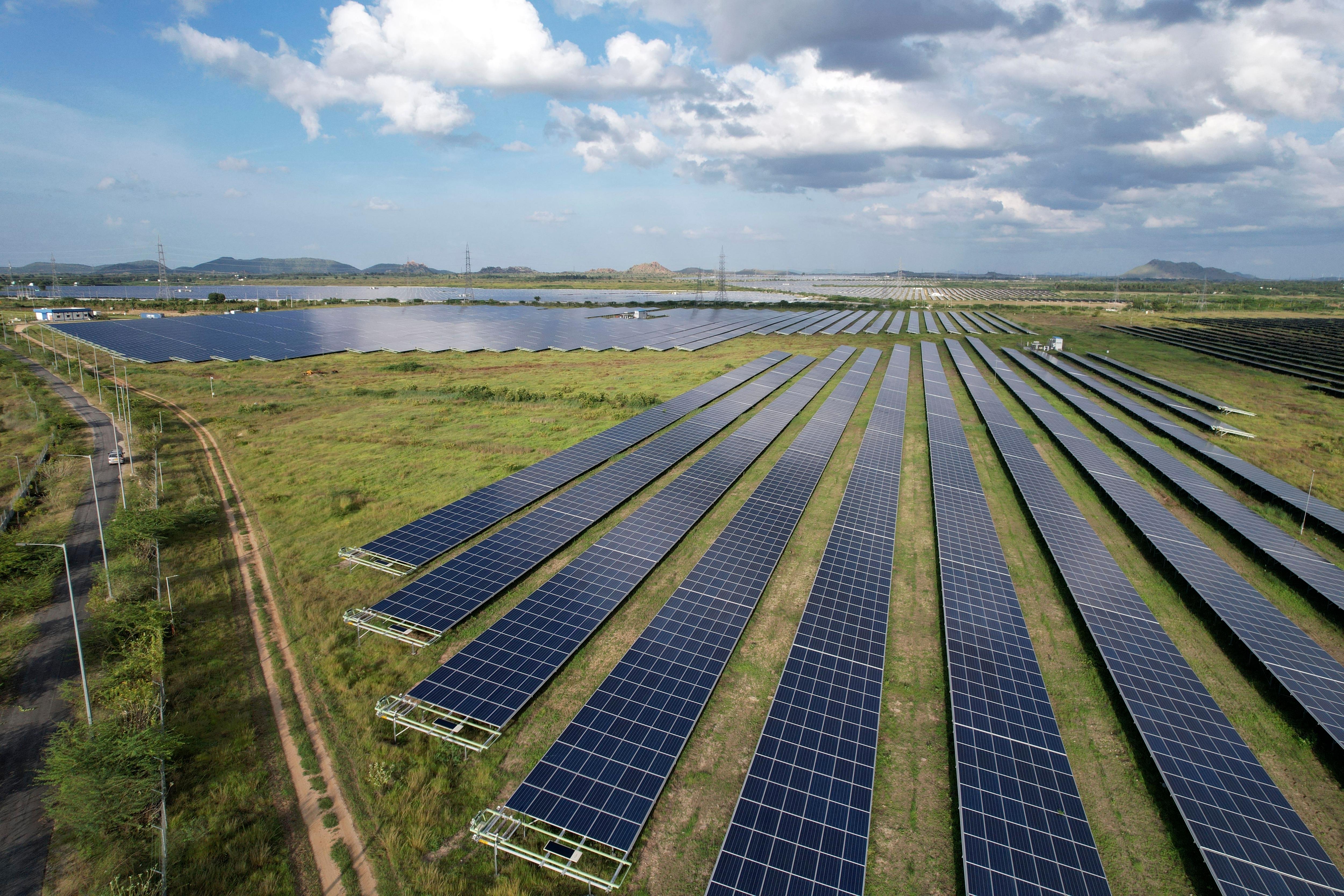 Clean energy gains a foothold in India, but coal still rules - ABC News