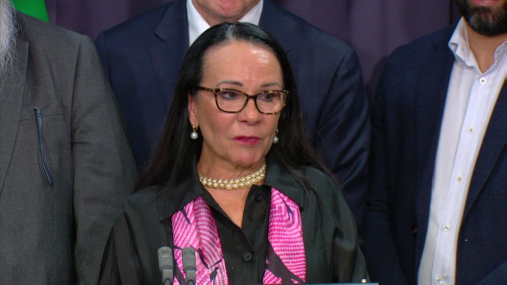 'History on our side': Linda Burney holds back tears as she explains ...