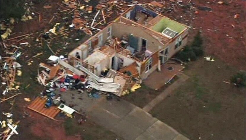 Deadly US tornadoes cut path of destruction - ABC News
