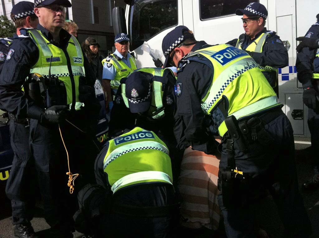 More Occupy Melbourne arrests - ABC listen