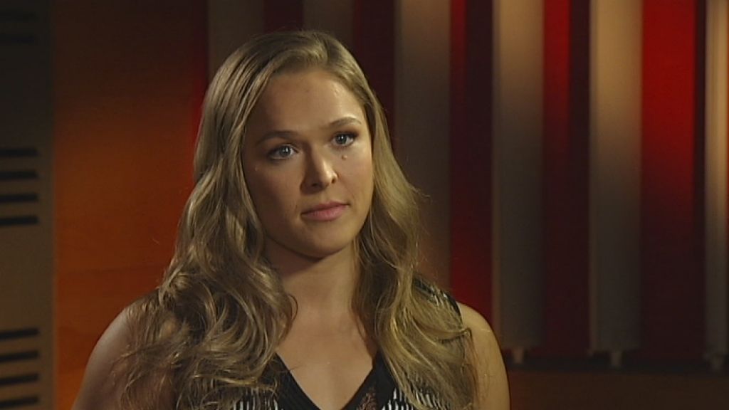 Ronda Rousey: The most dangerous unarmed woman in the world - ABC News