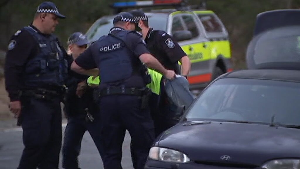 Meth-addicted armed robber Ben Andrew Goring jailed over wild Gold ...