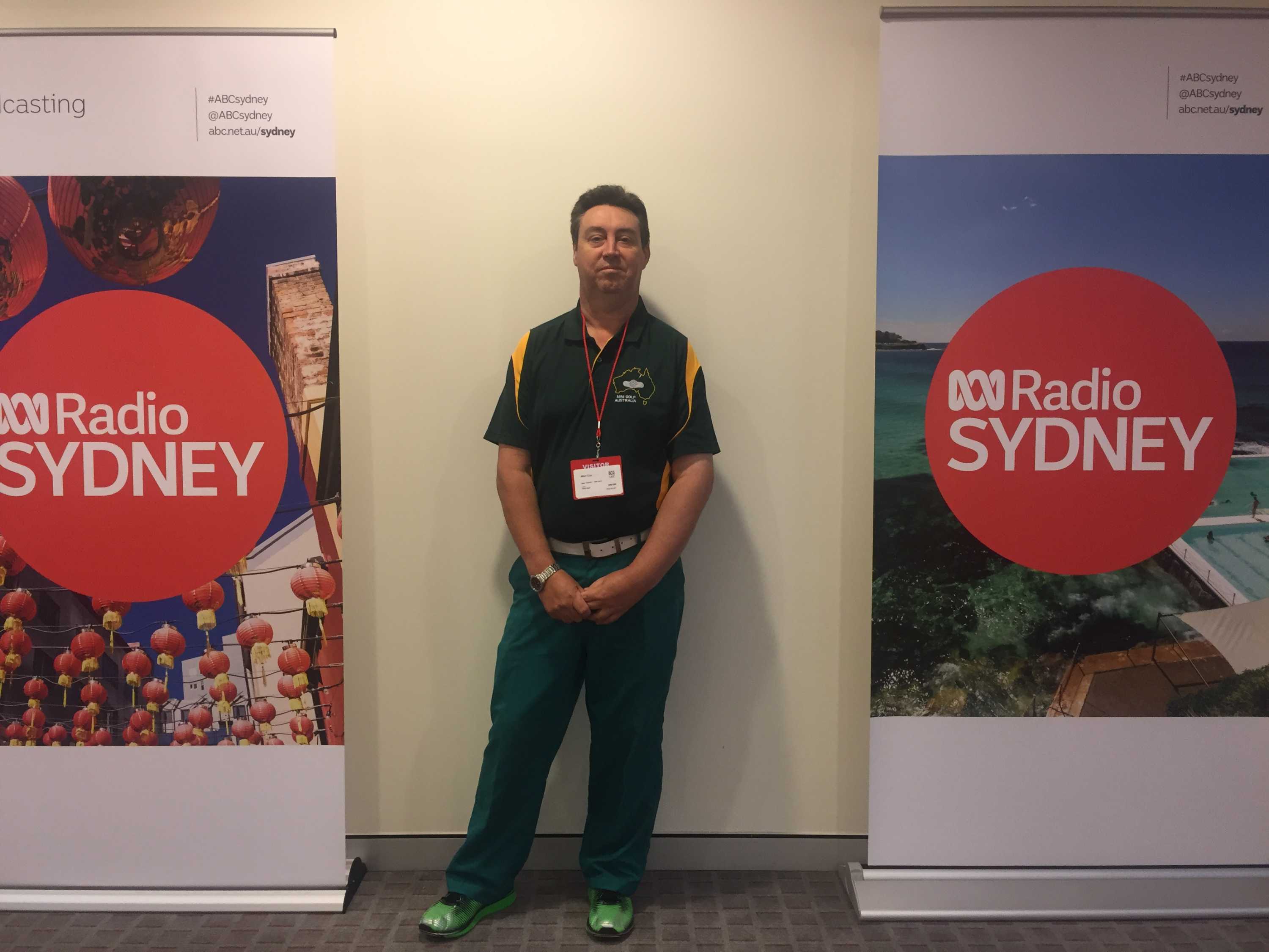 Dream Team: Allan Cox the Putter King - ABC Sydney