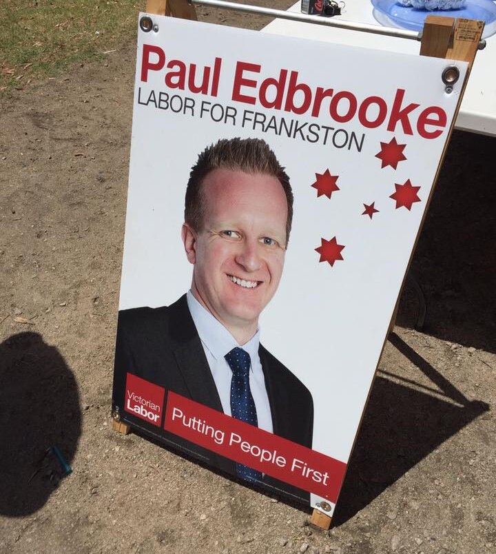 Frankston MP Paul Edbrooke in trouble for 'no deal' hand gestures in ...