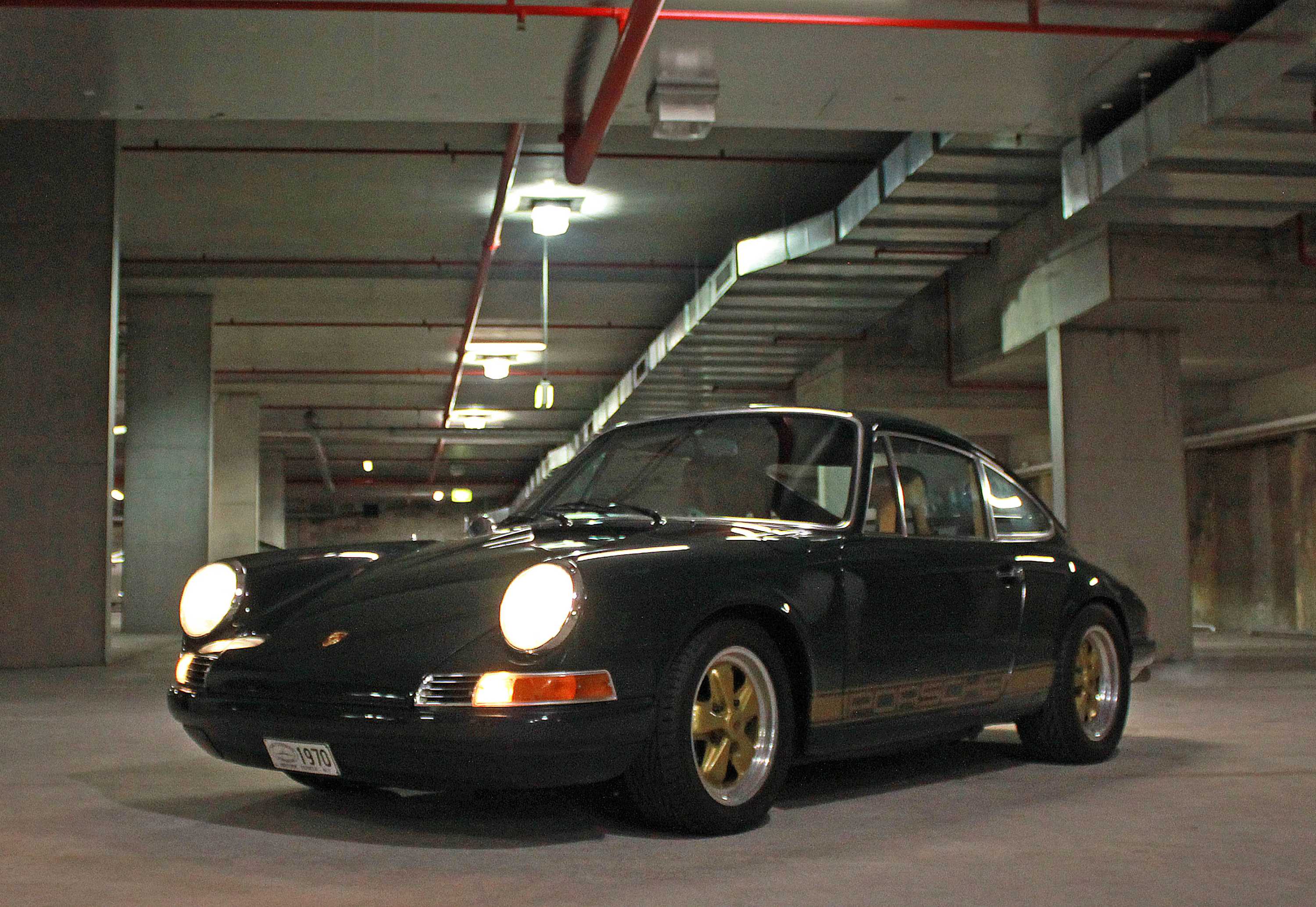 Canberra Classic Cars: Roger Barson's 1970 Porsche 911 - ABC News