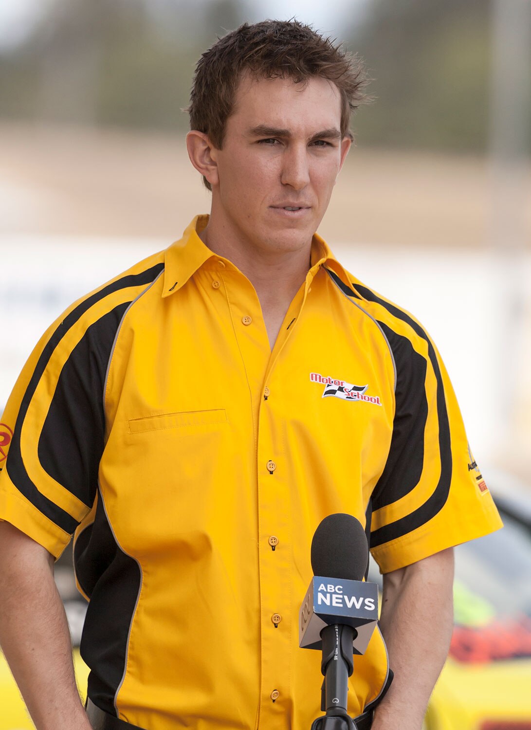 Brisbane racing car driver Ben Foessel tears up the track - ABC News