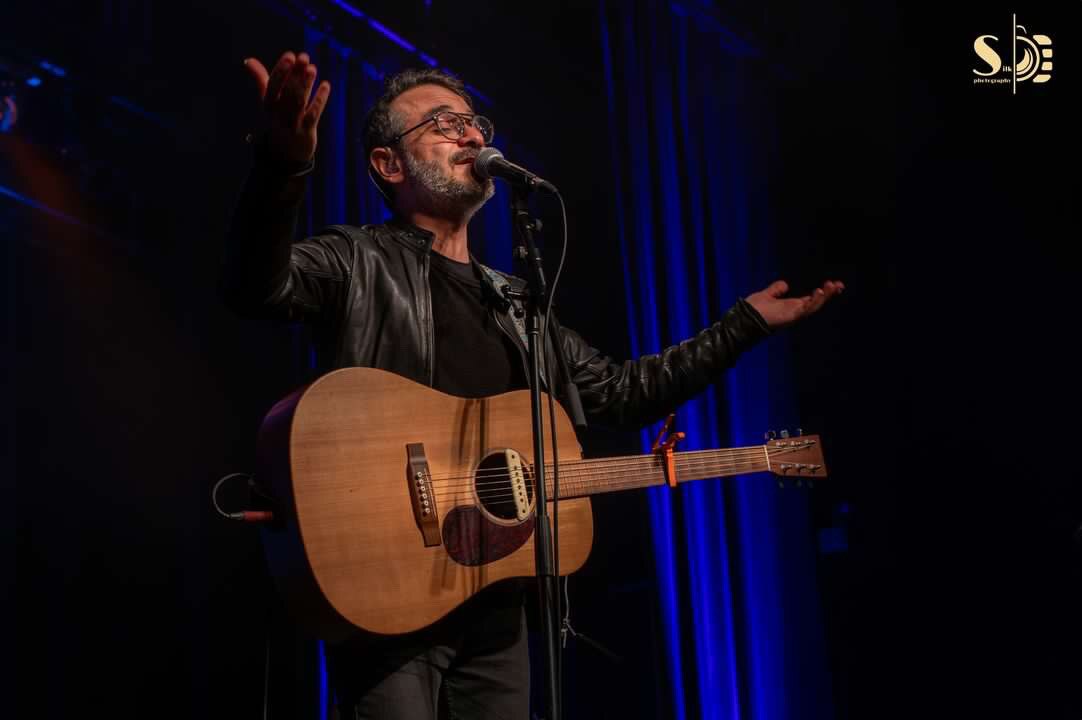 Ali Azimi sings a powerful message but it's not allowed to be heard in ...