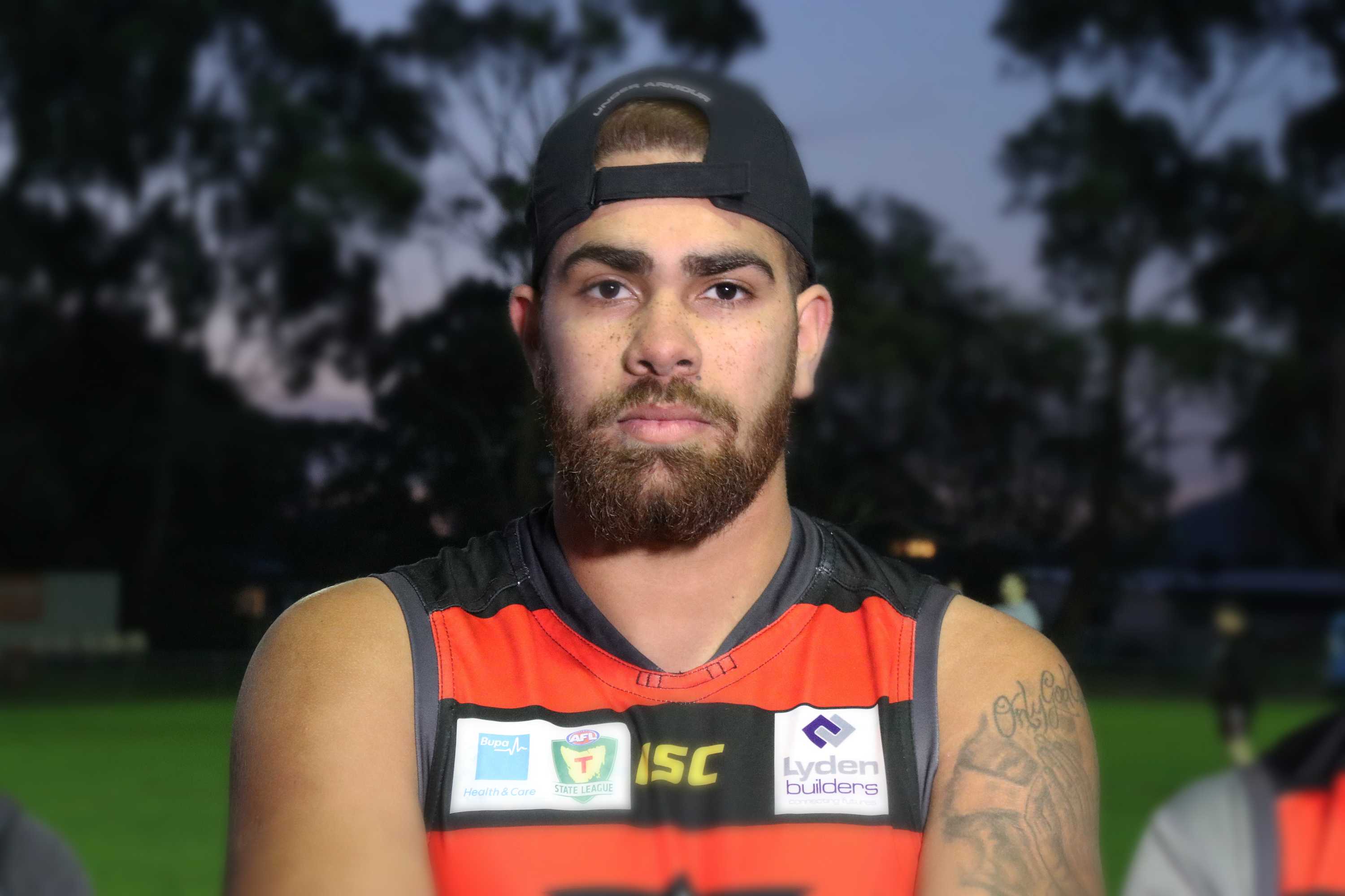 Donated winter woollies help Northern Territory footballer survive ...