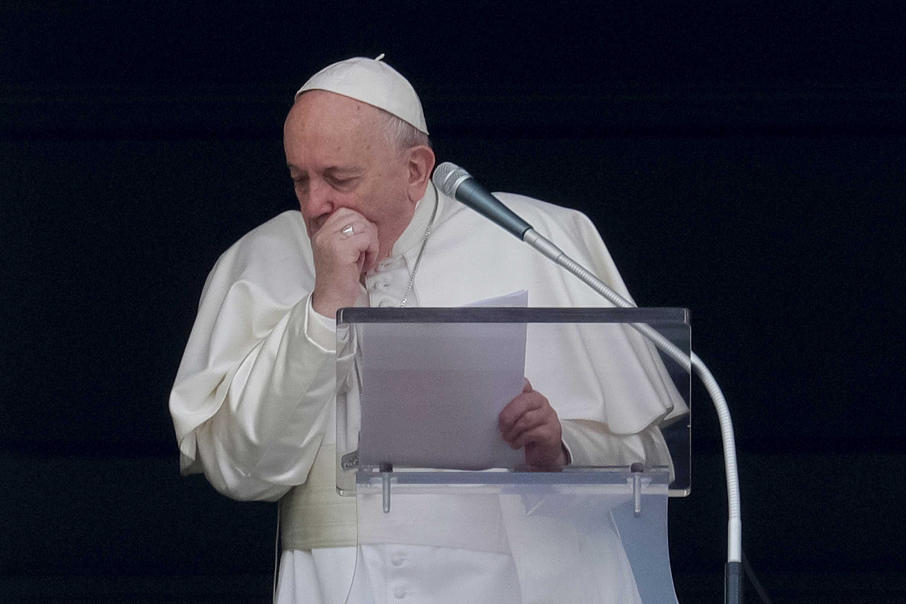Pope Francis has a cold, not coronavirus, Vatican says - ABC News