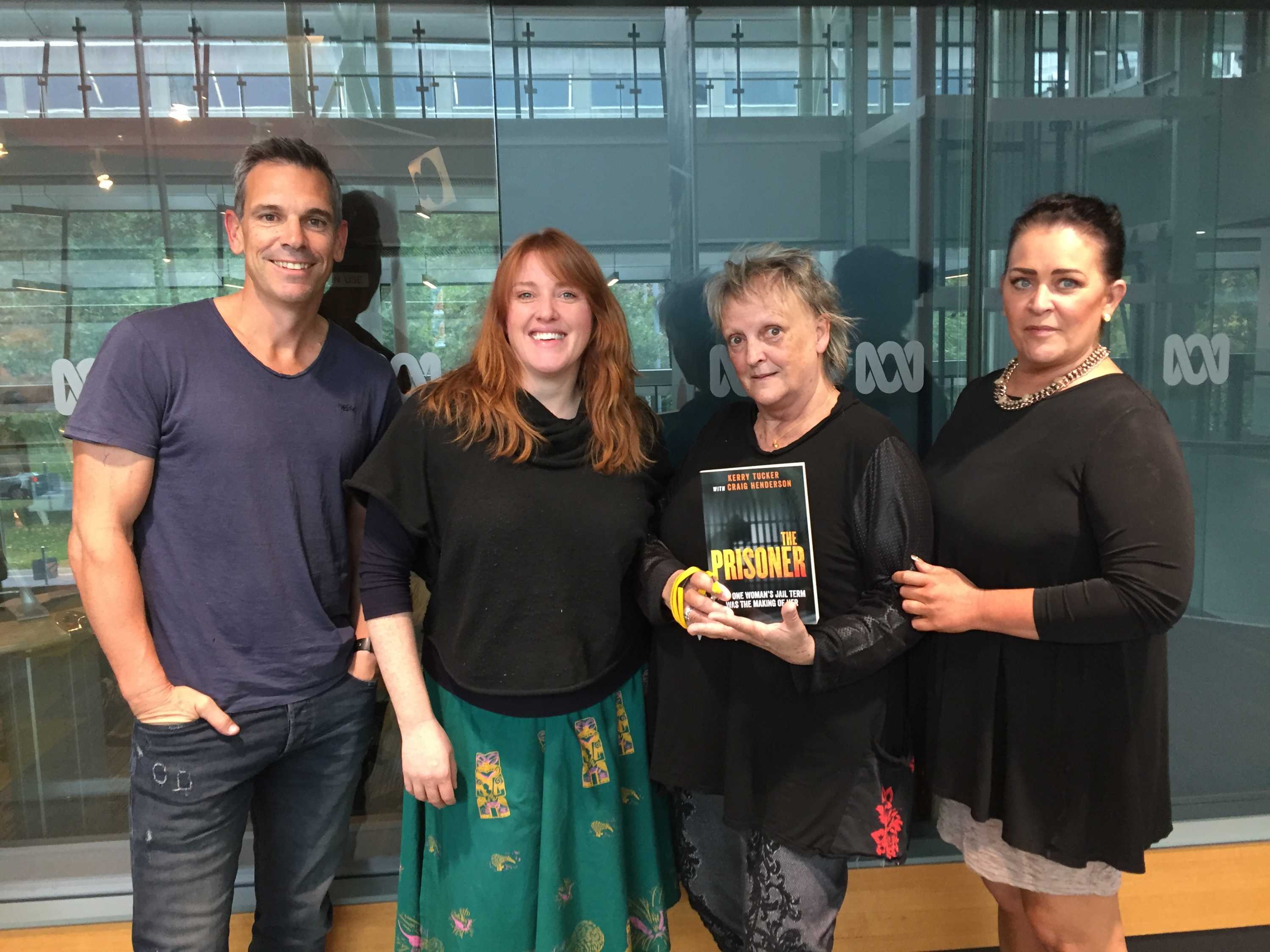 The Conversation Hour: Kerry Tucker and Geraldine Quinn - ABC listen