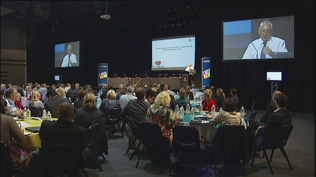 Community leaders gather at Logan peace summit - ABC News