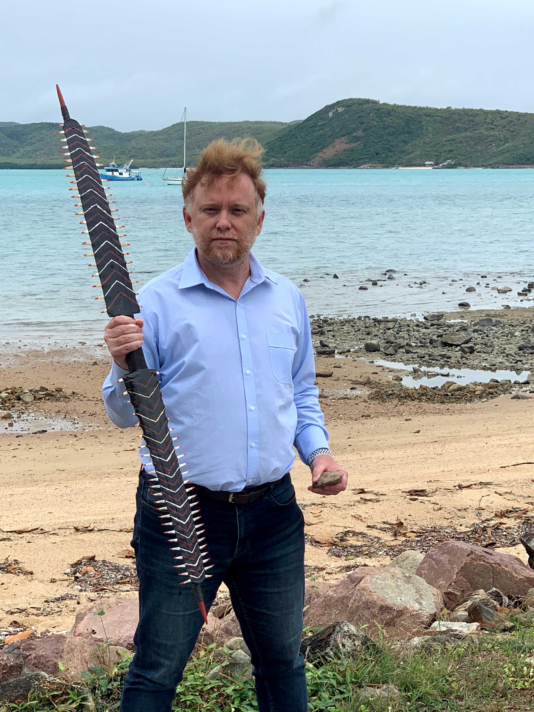 How native title holders won their fight to save a sacred site on a ...