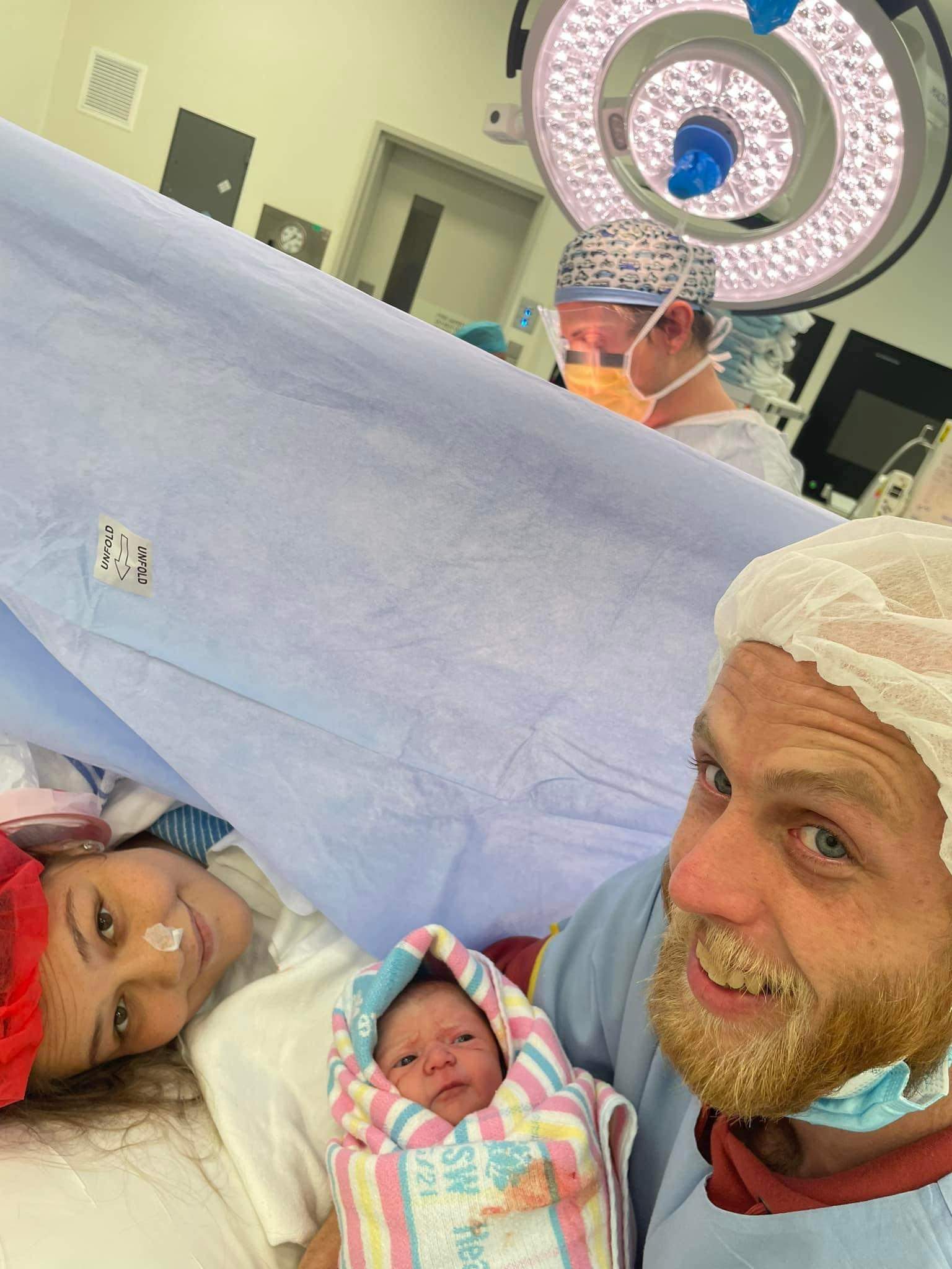 Baby Willow Rose makes a surprise arrival - ABC listen