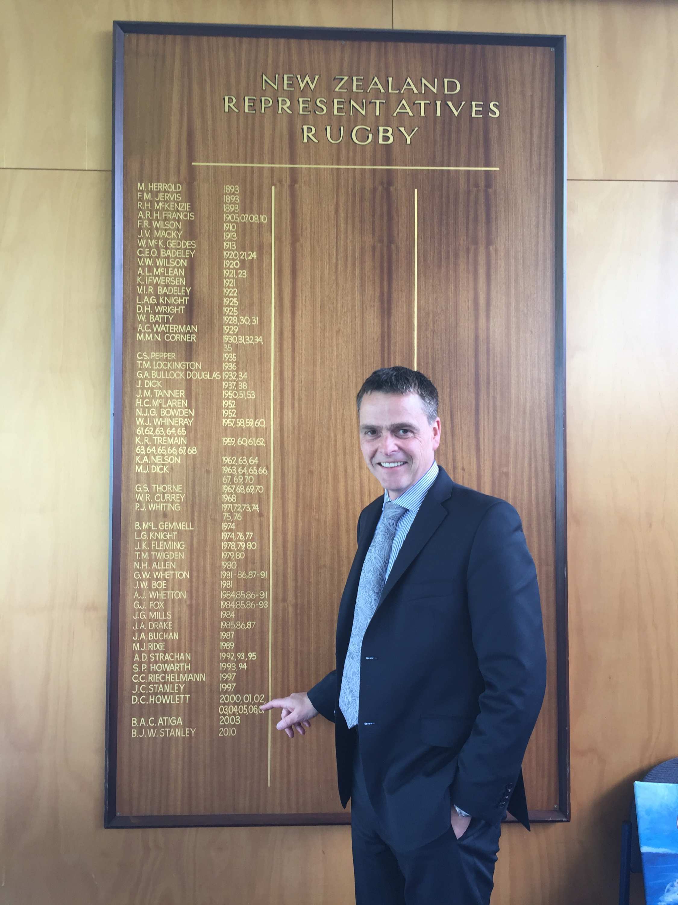 Rugby World Cup: All Blacks keep rolling off the Auckland Grammar ...