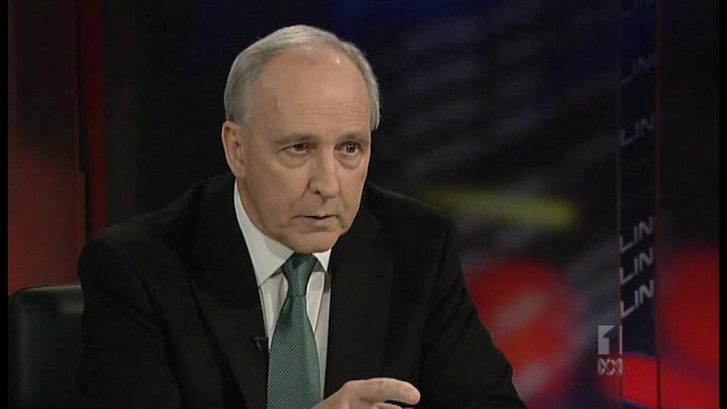 Political judo chop - ABC News