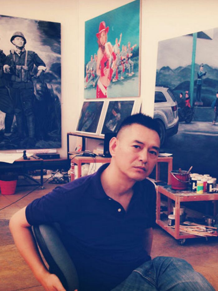 Who is detained Australian-Chinese artist Guo Jian? - ABC News
