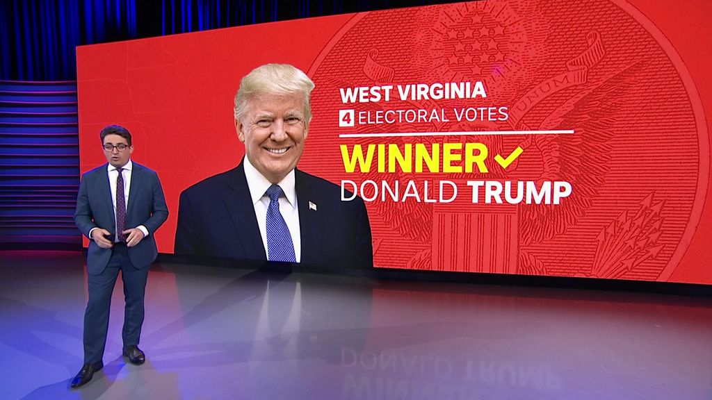 Trump projected to win West Virginia in US election - ABC News