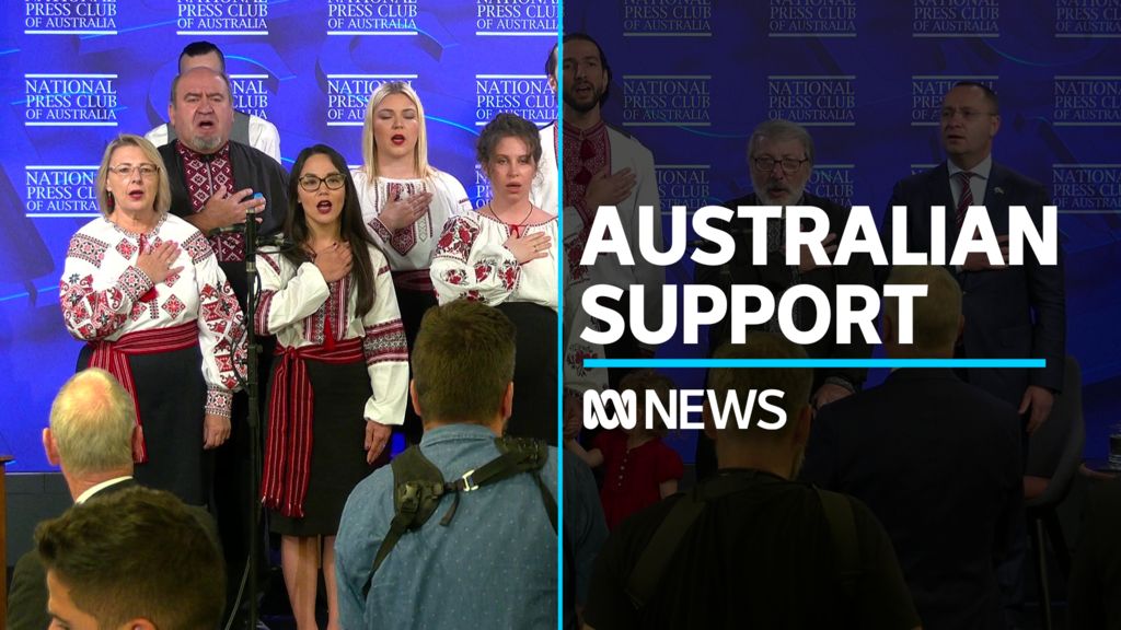 Australia to expand Russian sanctions, Ukraine aid - ABC News