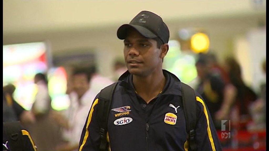 Weedon to debut for Eagles - ABC News