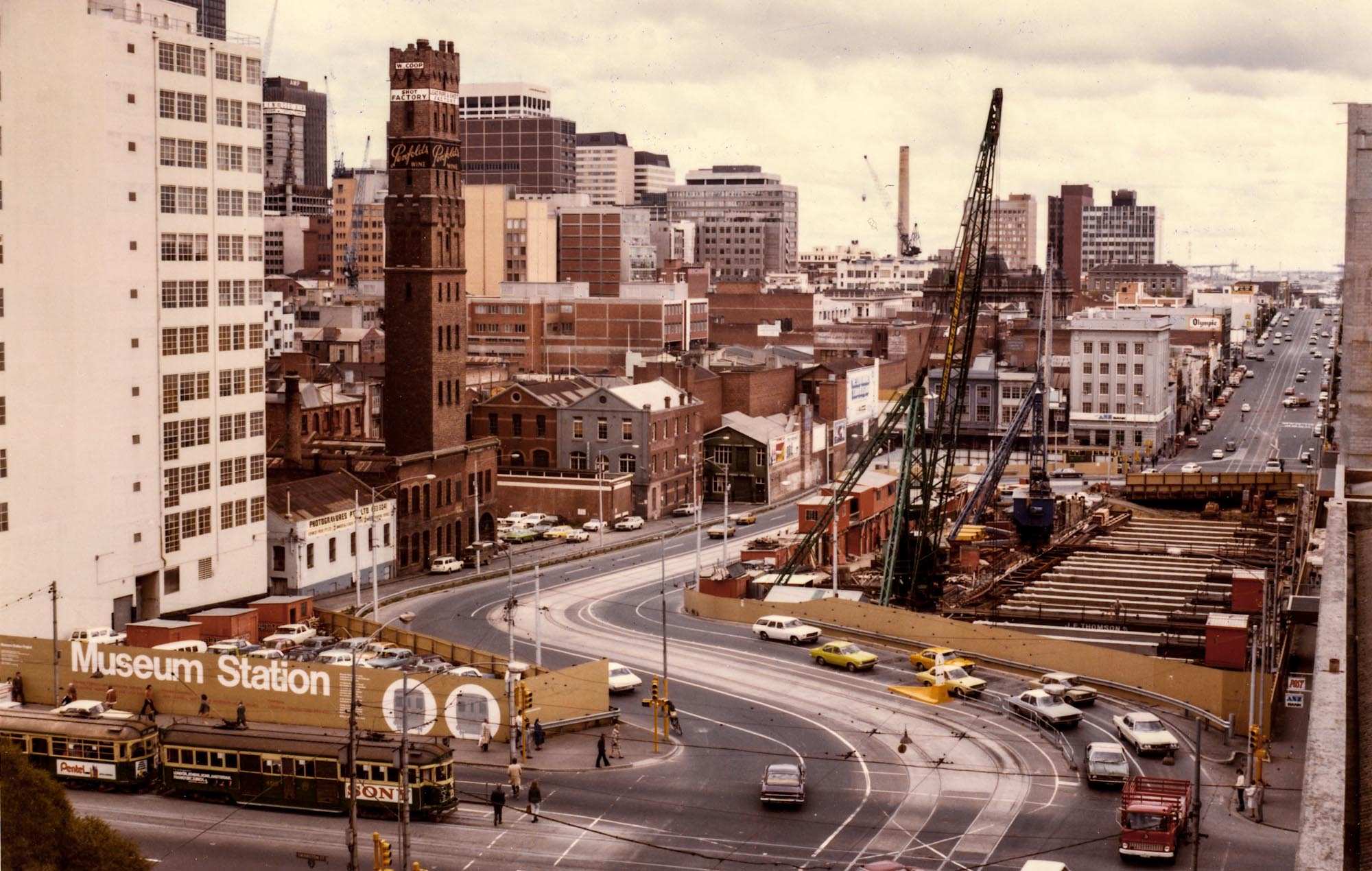Melbourne Rail Link: City Loop construction photos give glimpse of what ...