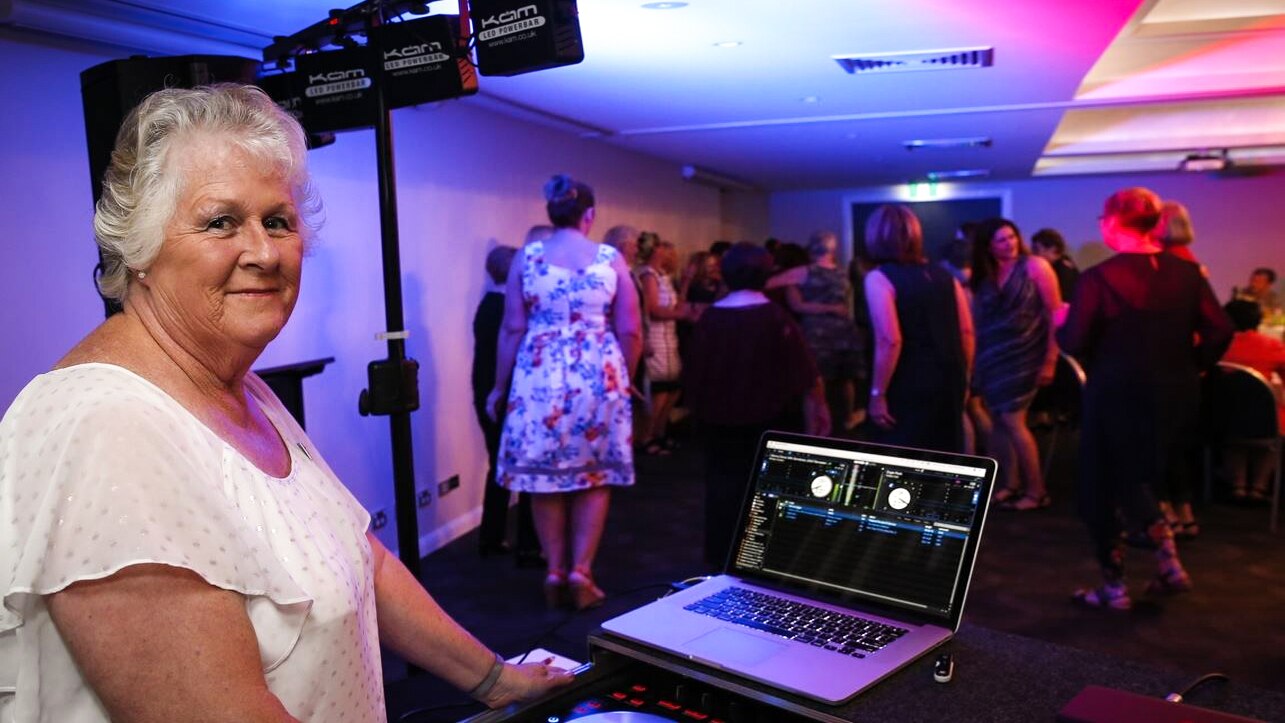 63-year-old Canberra woman Sue Freeman is going viral for her DJ skills ...