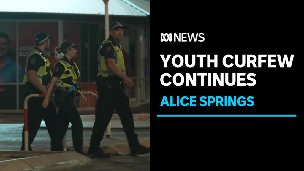 Quiet nights are good news for the Alice Springs youth curfew - ABC News