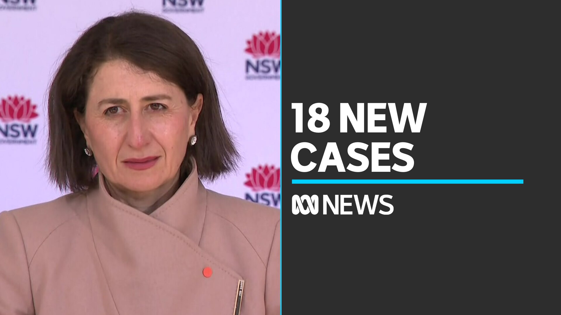 Casey Briggs takes a national look at today's Covid cases - ABC News