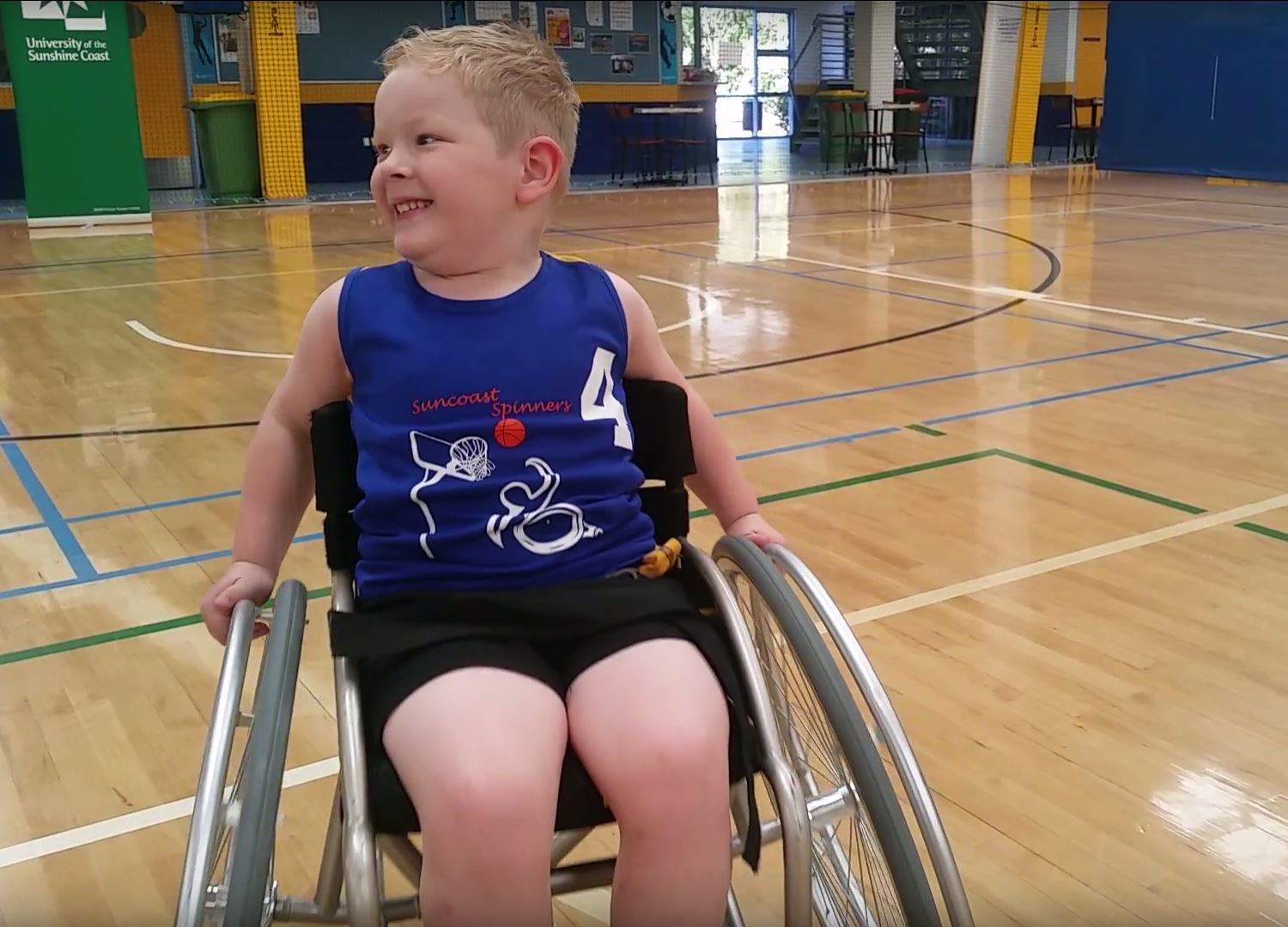 Five-year-old boy finds his place with fastest-growing sport for ...