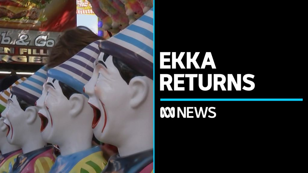 Ekka returns after two years of COVID cancellations - ABC News