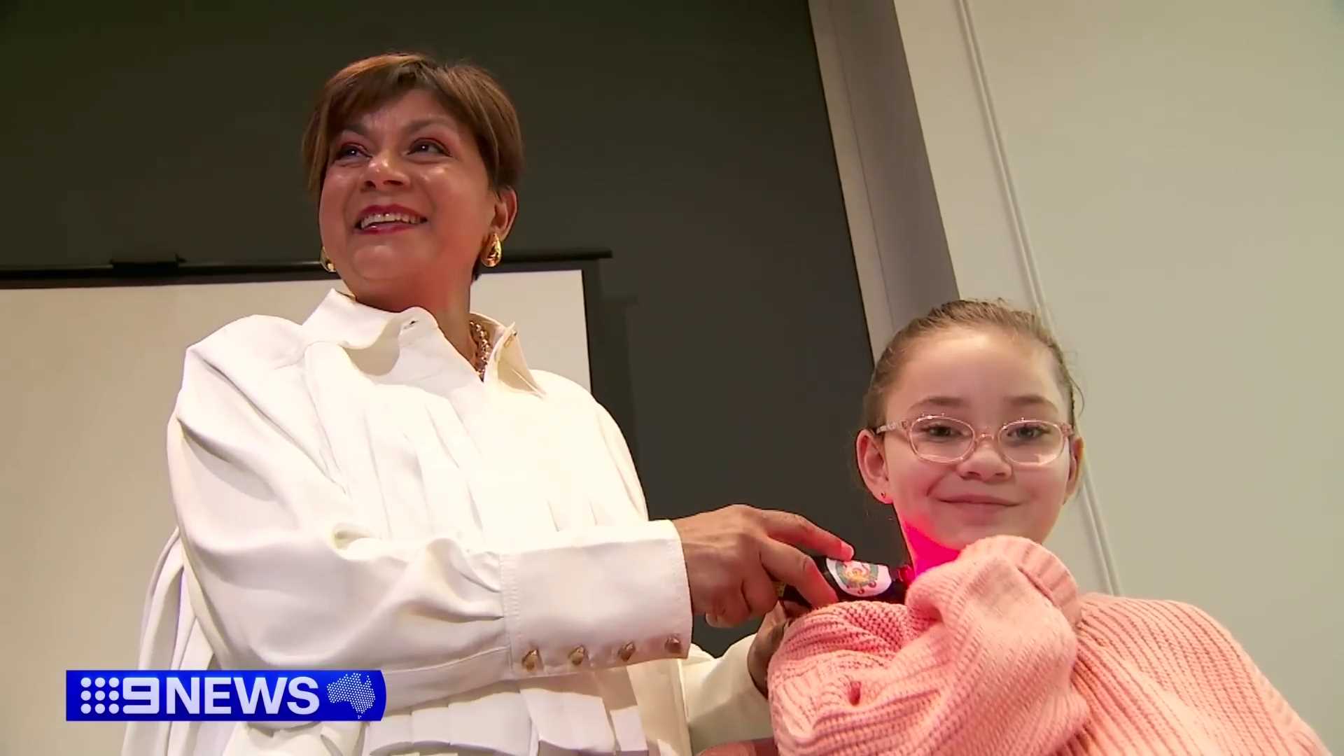 Autism lasers - Media Watch