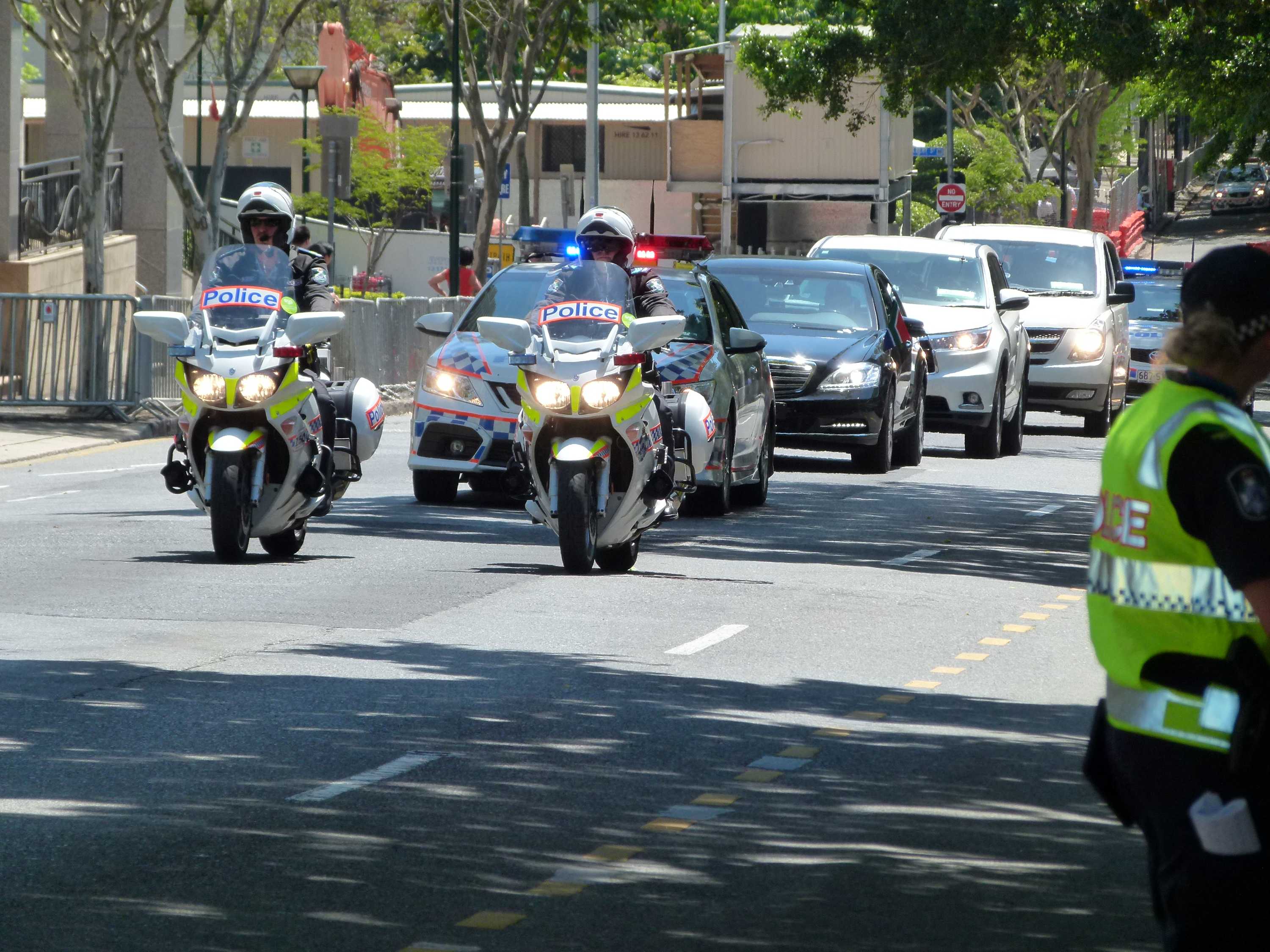 G20 Brisbane: Locals turn out to see the world's most powerful leaders ...