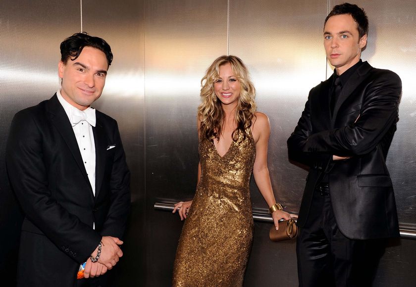 Jim Parsons And Kaley Cuoco Best Friends