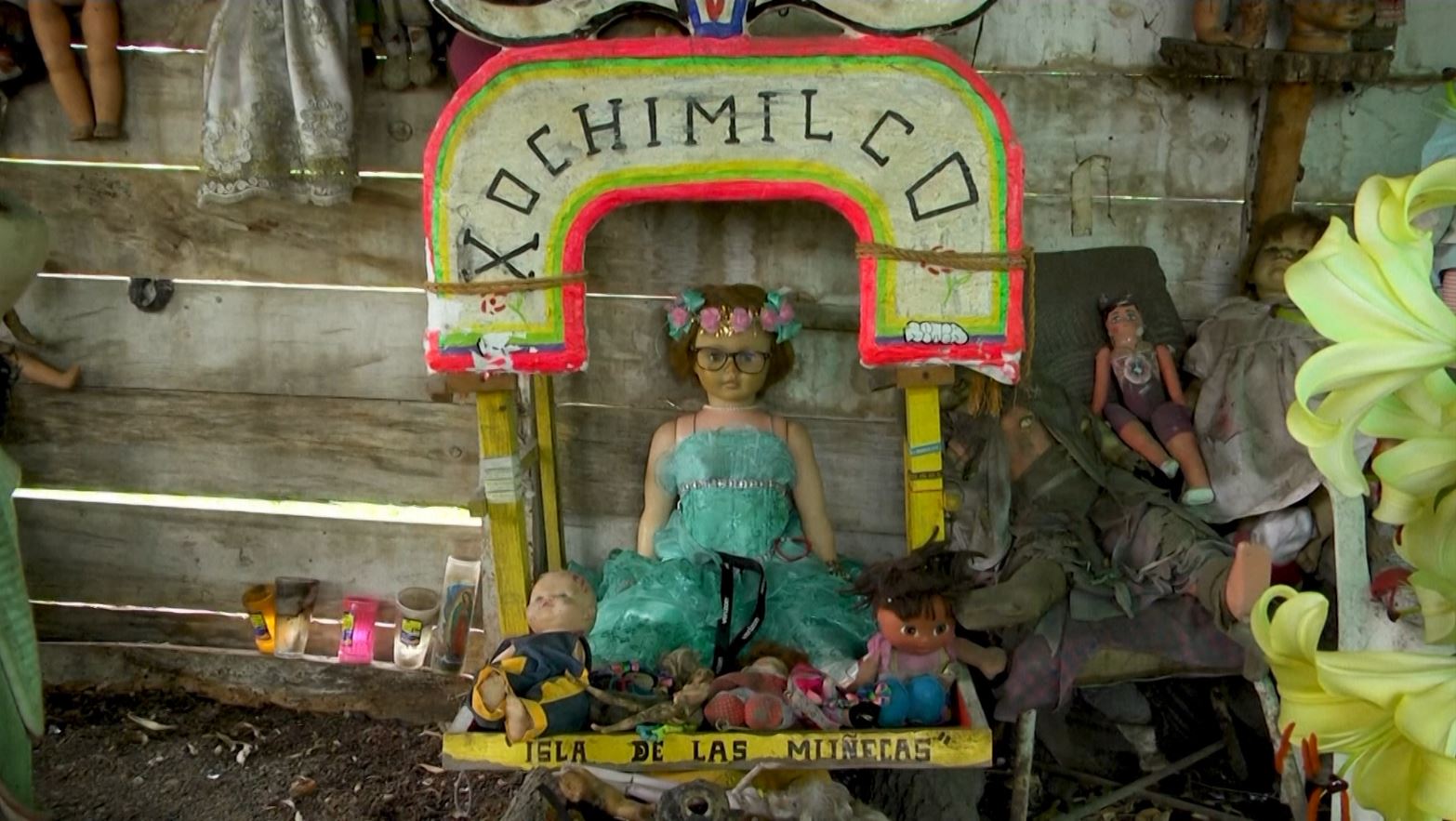 The spooky story behind the Mexican Island of Dolls bring chills to ...