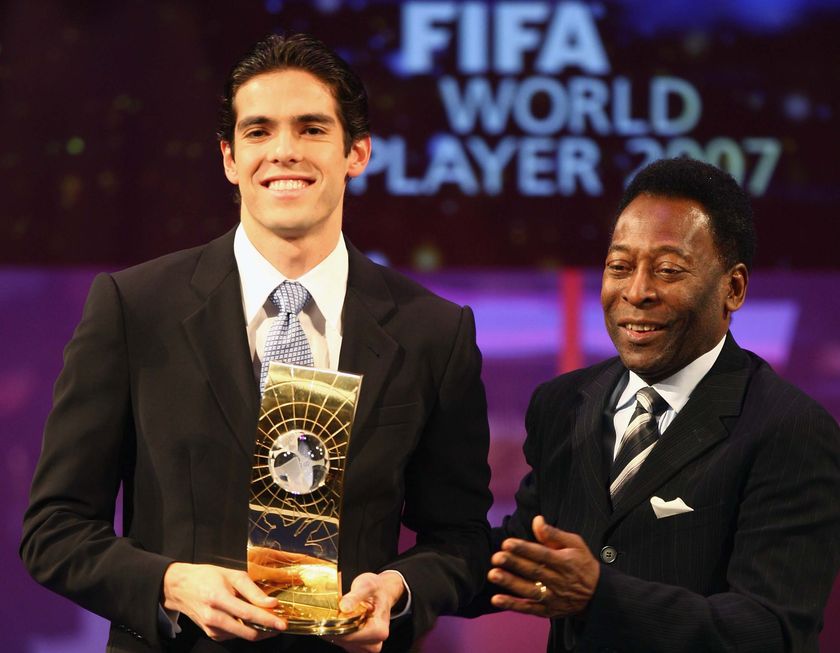 Kaka honoured as world's best - ABC News