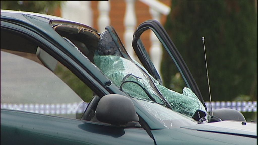 Pursuit crash leaves woman critical - ABC News