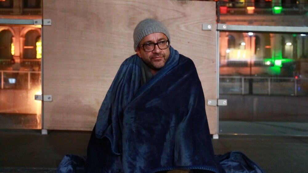 Philanthropist 'ashamed' by public's reaction to homeless during 24 ...